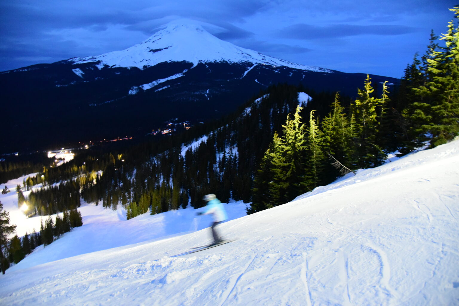 Mt. Hood Skibowl Review - Ski North America's Best 100+ Resorts
