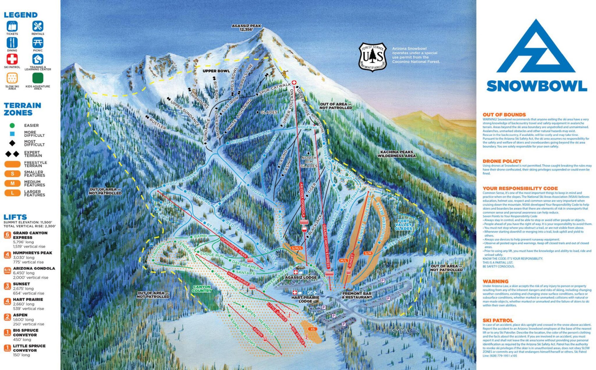 Arizona Snowbowl Review - Ski North America's Best 100+ Resorts