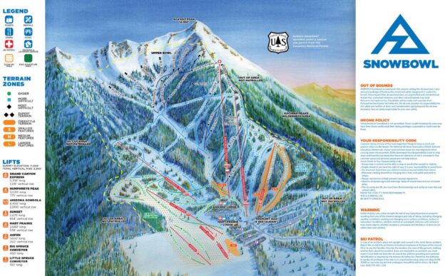 Arizona Snowbowl Review - Ski North America's Best 100+ Resorts