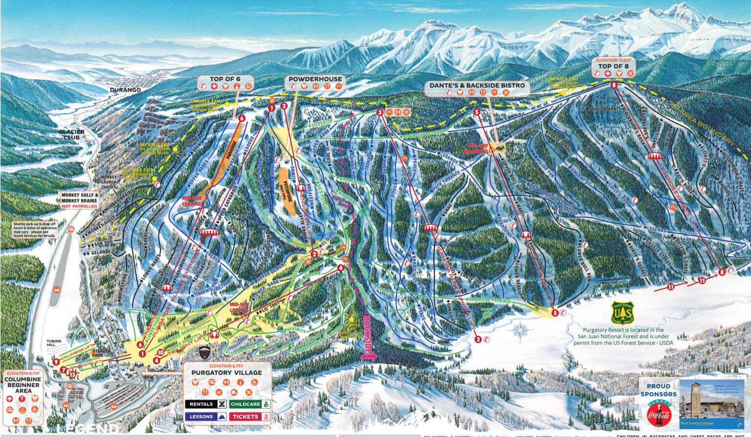 Purgatory Review - Ski North America's Best 100+ Resorts