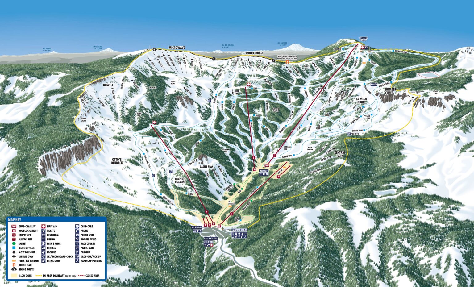 Mission Ridge Review - Ski North America's Best 100+ Resorts